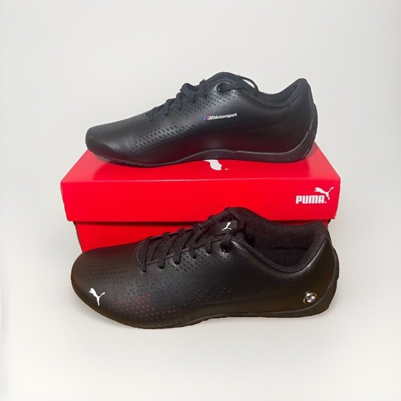 Puma | Shoes | Puma Bmw Mms Drift Cat 5 Ultra Ii Black Mens Sneakers ...